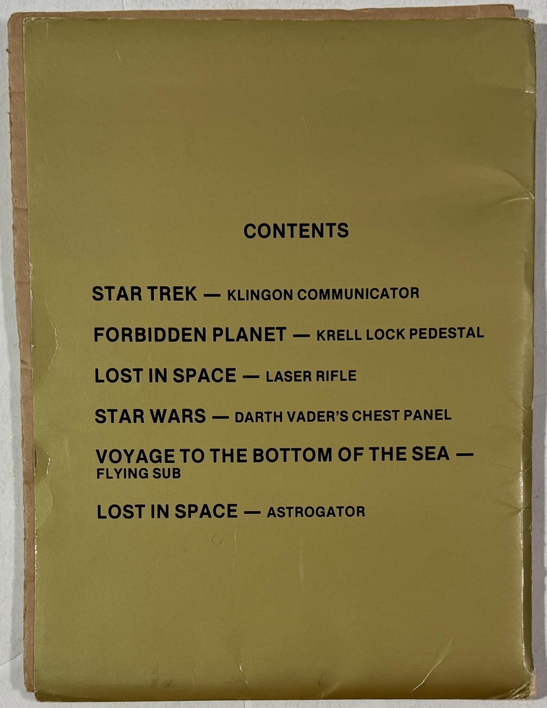 Blueprinting the SF Universes Folio 3 Set of 6 Shane Johnson - Star ...