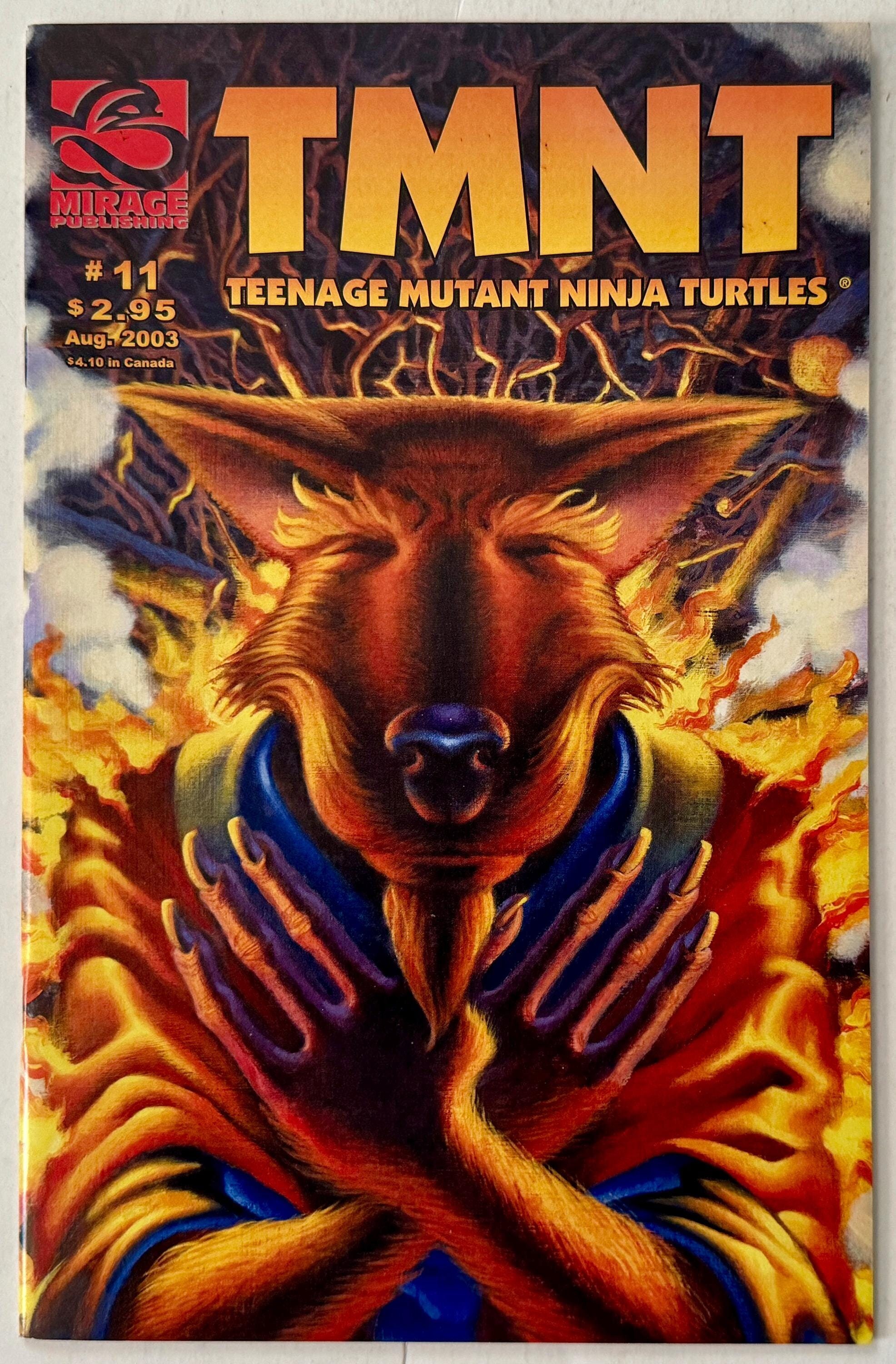 TMNT V4 11 Teenage Mutant Ninja Turtles (first Printing) - Mirage ...