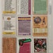 Michael Jordan, Magic Johnson, Larry Bird 9 Basketball Card One-sheet ...
