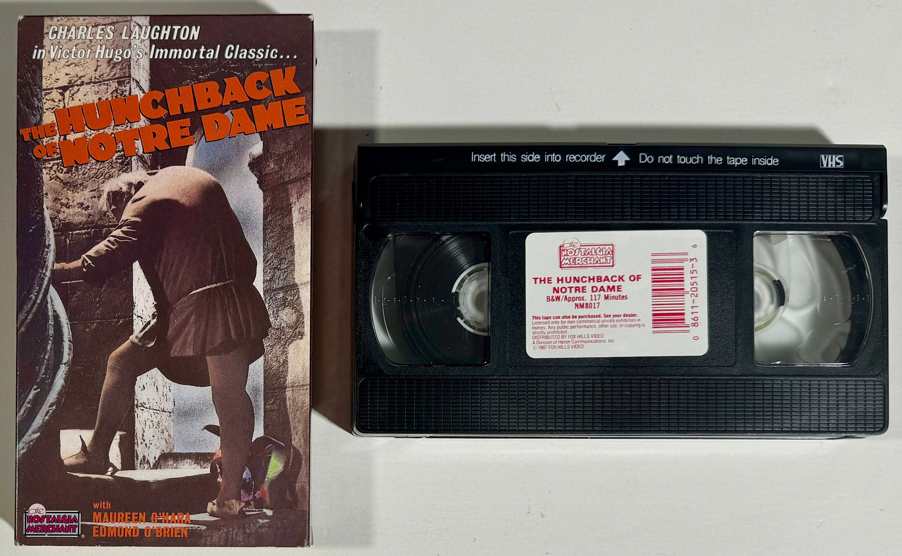 Horror VHS Lot of 3 Lisa and the Devil, Baron Blood, the Hunchback of ...