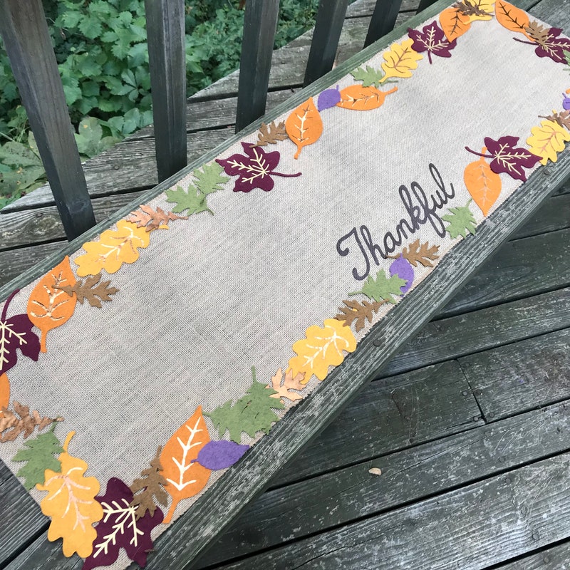 Burlap Tablerunners - Etsy