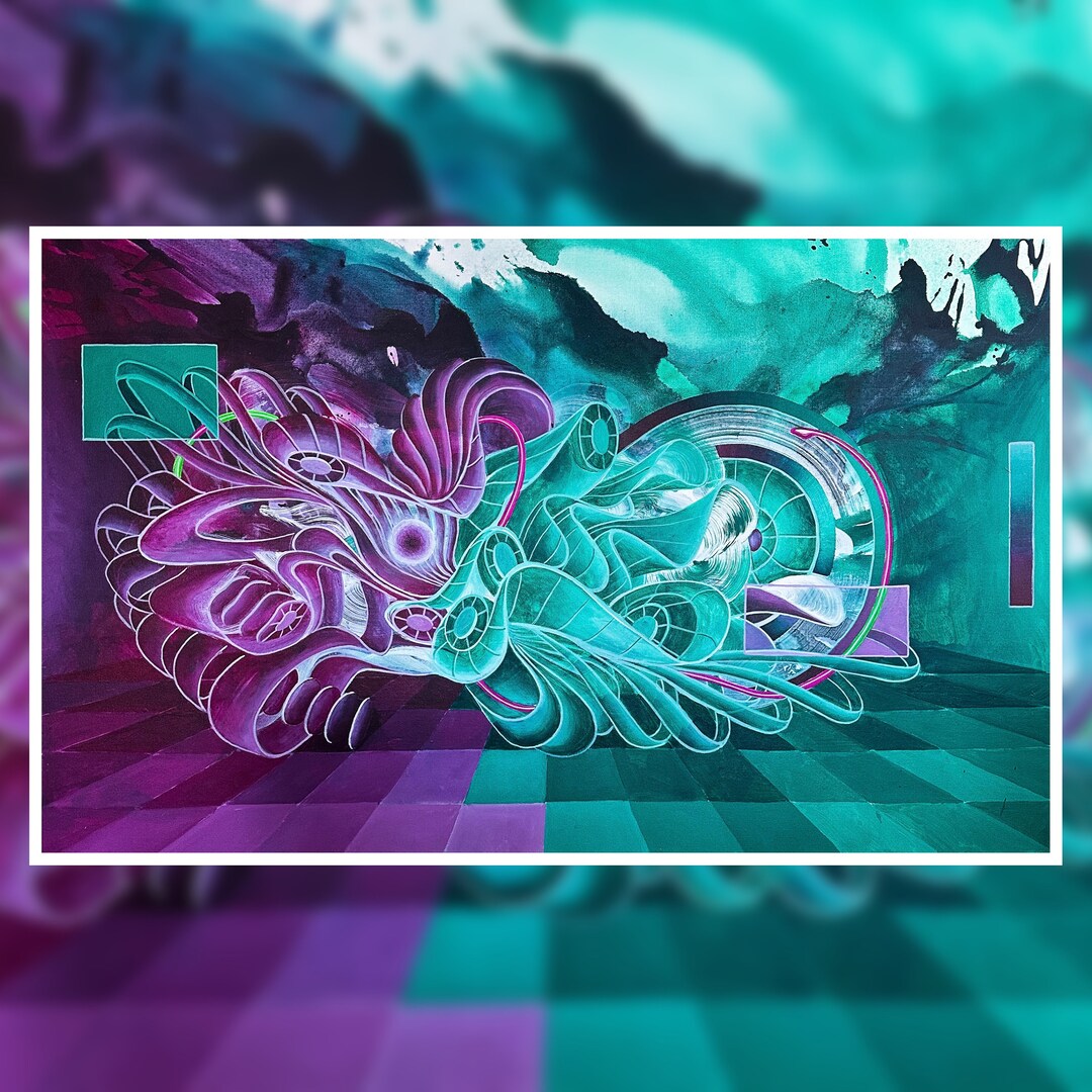 Tangled Dimensions - Etsy