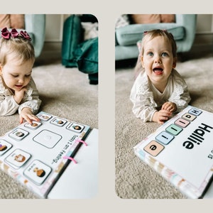 Toddler Busy Book | Activity Binder | Learning Book | Matching ...