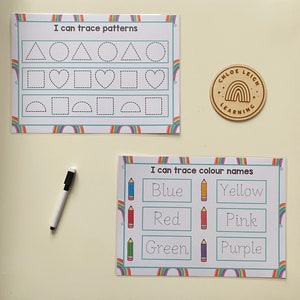 Writing Pack for Children | Tracing Pack | Starting School Learning ...