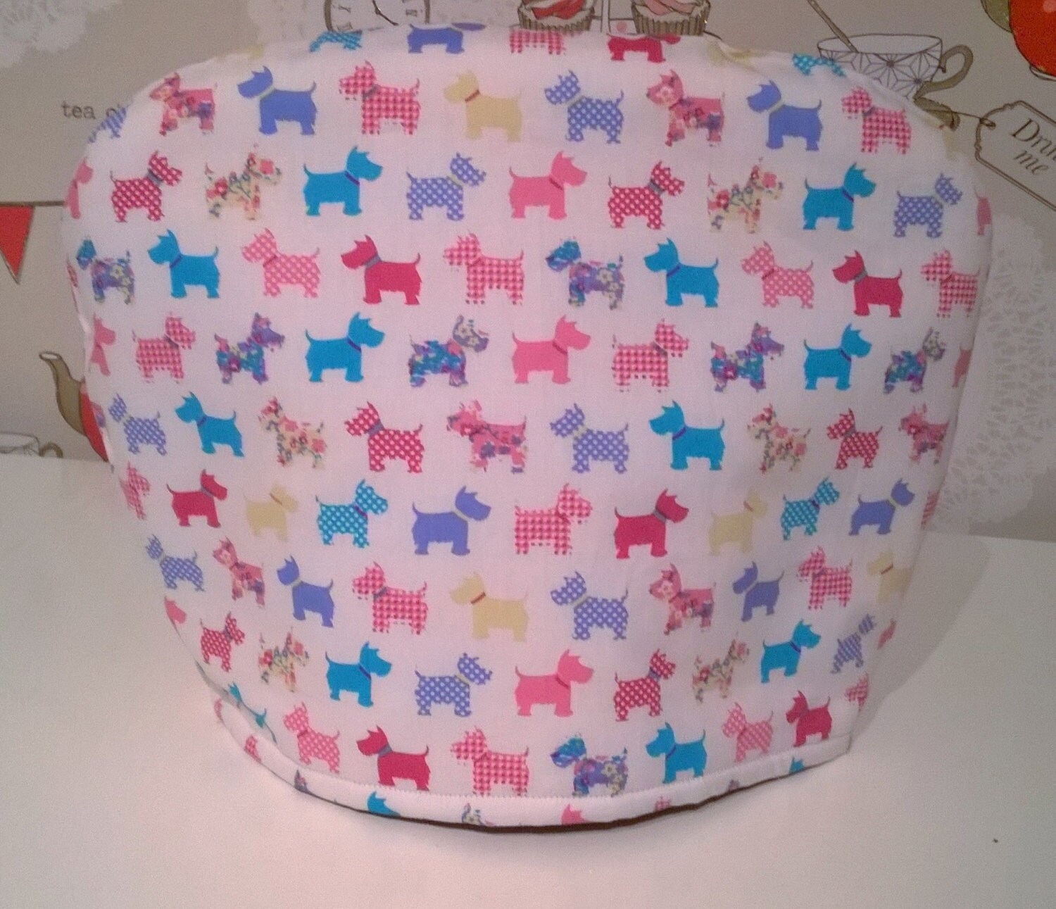 Scottie Dog Tea Cosy - Etsy