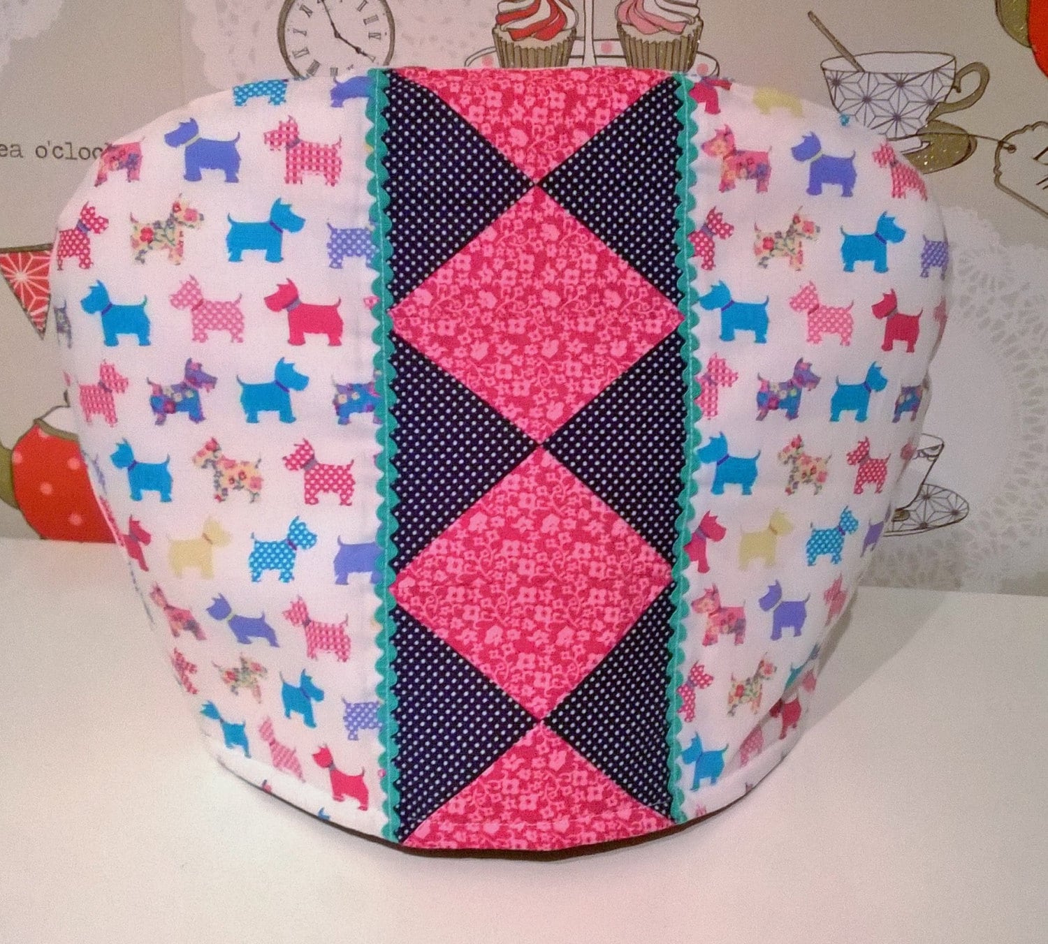 Scottie Dog Tea Cosy - Etsy