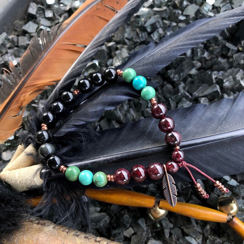 Tribal Bracelet - Etsy