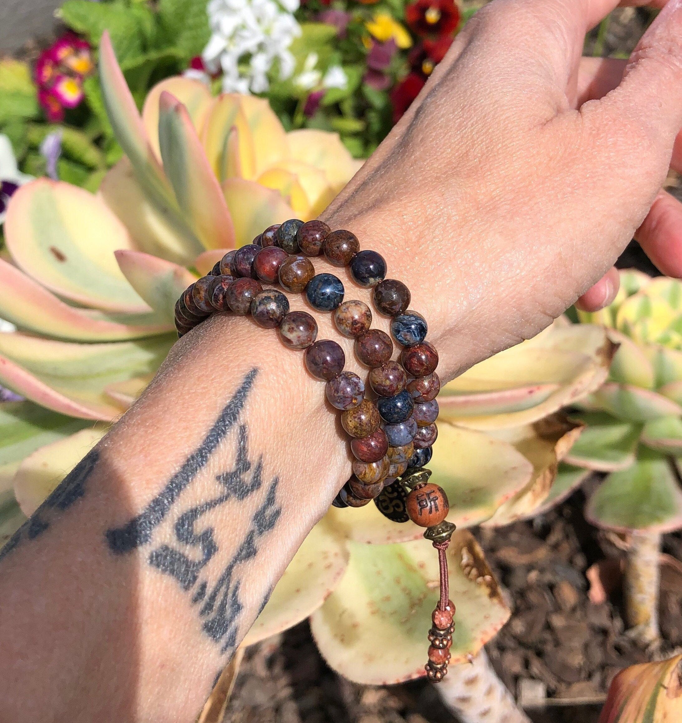 Soul malas triple protection bracelet store