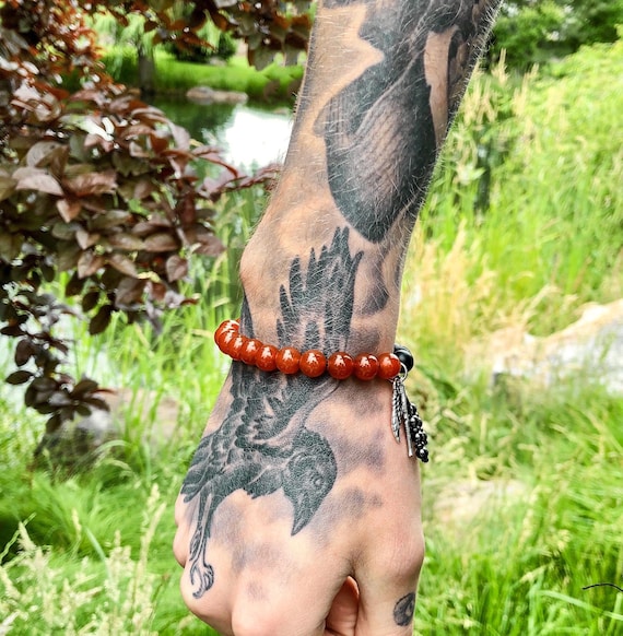 Rudraksha Mala Tattoo