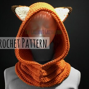 Fox Cowl - Etsy
