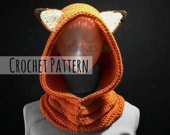 Fox Cowl - Etsy