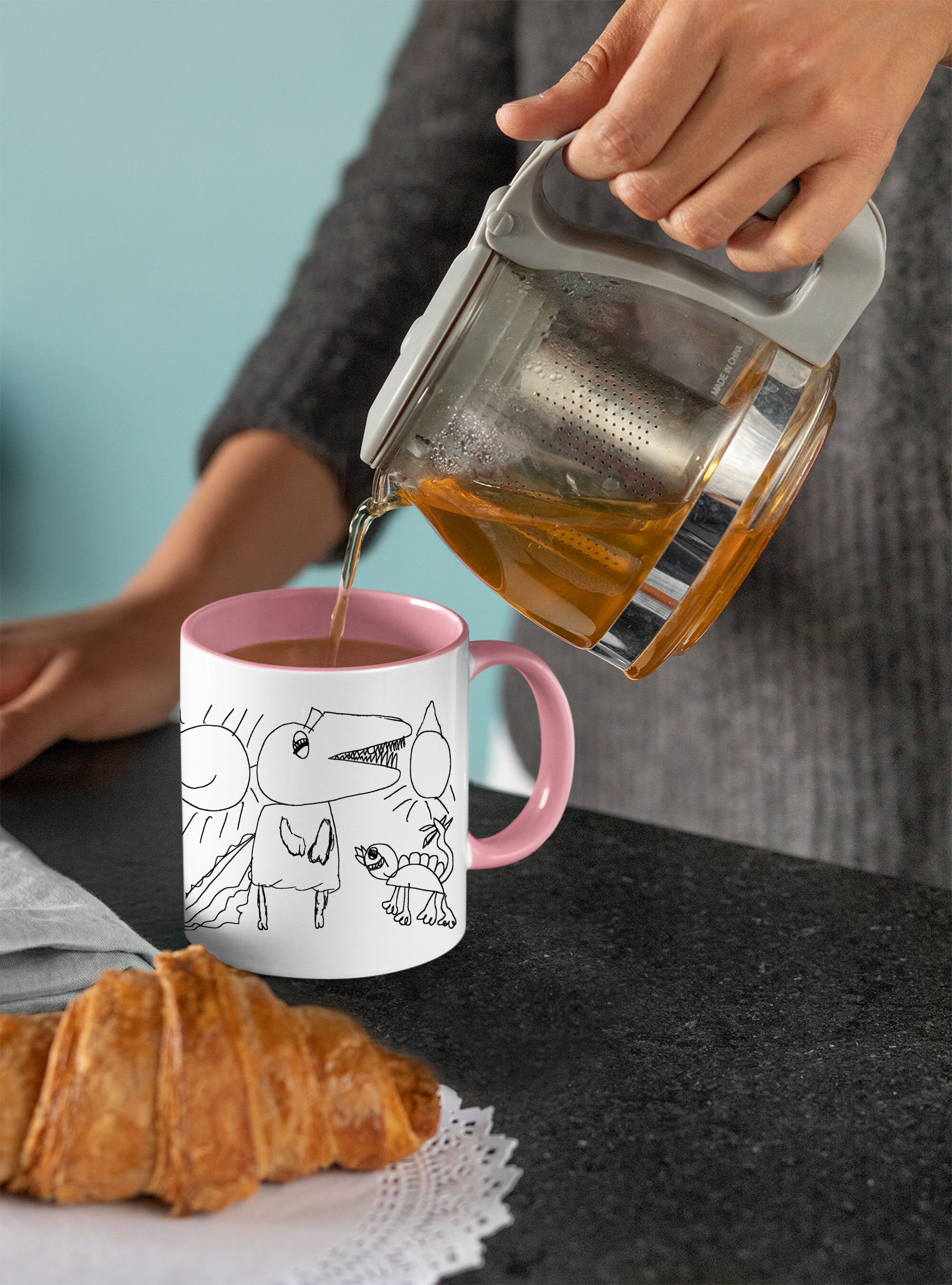 Custom Coffee Mugs Personalized Ceramic Cup Funny Mug Unique Mug Gif ...