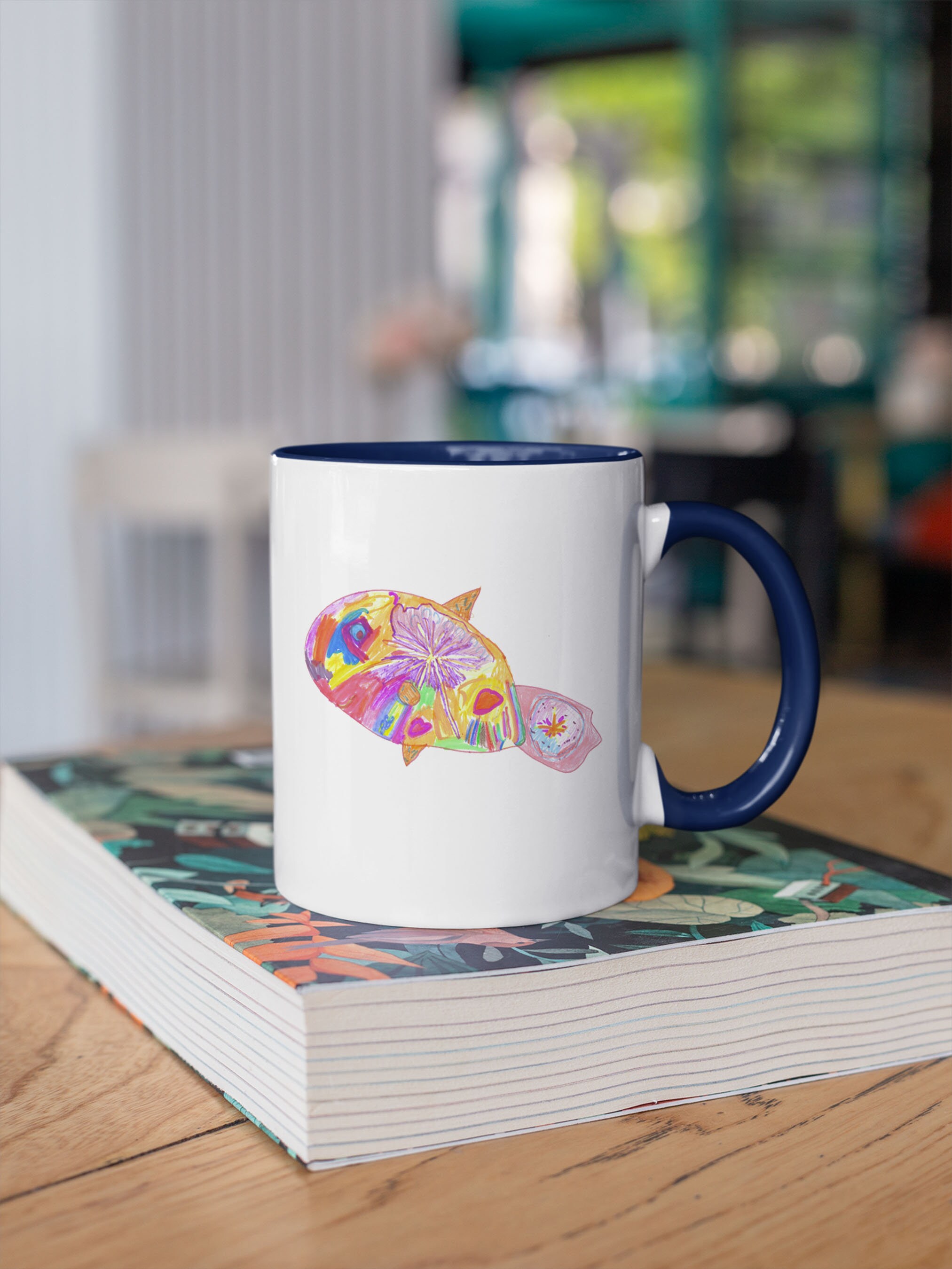 Custom Coffee Mugs Personalized Ceramic Cup Funny Mug Unique Mug Gif ...