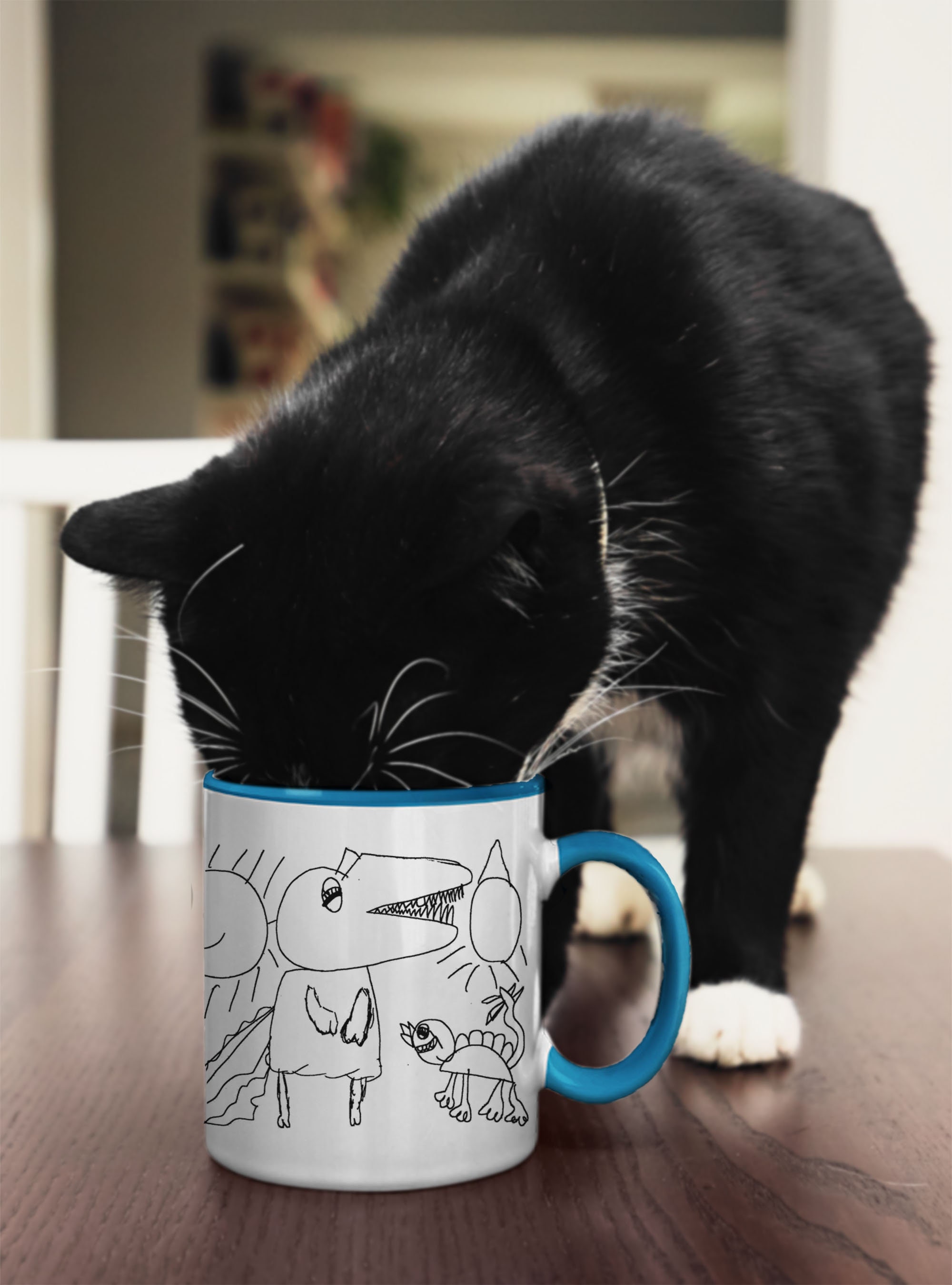 Custom Coffee Mugs Personalized Ceramic Cup Funny Mug Unique Mug Gif ...