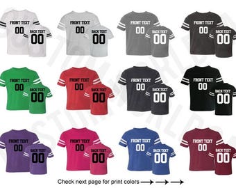 Girls soccer shirt | Etsy