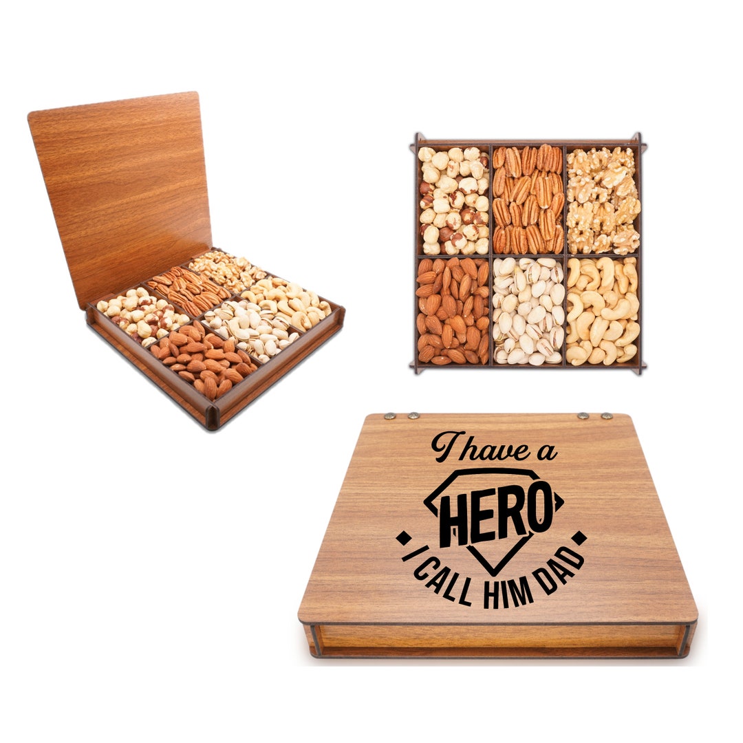 Fathers Gift Box, Father Gift Box, Dad Gift From Daughter, Gifts for ...