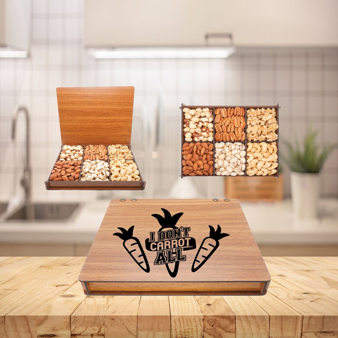 Gourmet Snacks -snack Box for Men - Vegan Food - Nut Gift Basket ...