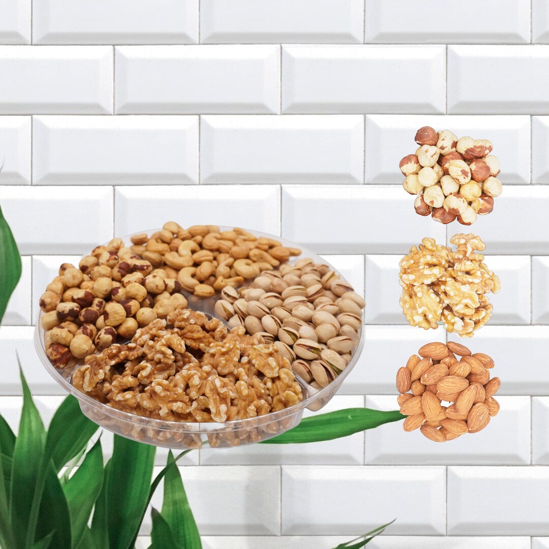 Gift Gourmet Nuts Baskets Healthy Fresh Gift Idea for Business Deluxe ...