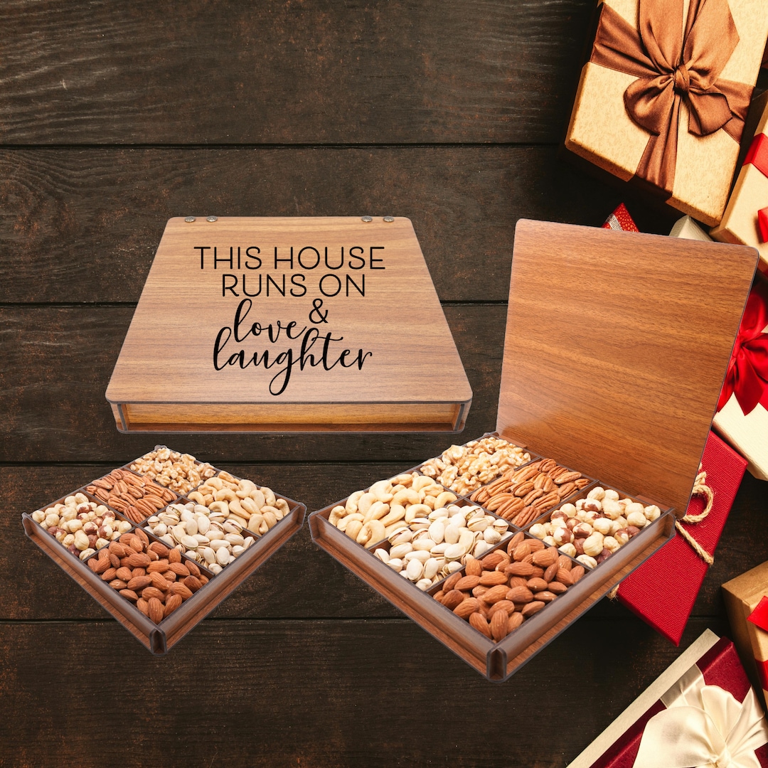 Thank You Gift Box, Family Gift Box, First Home, Gift Box for Guests ...