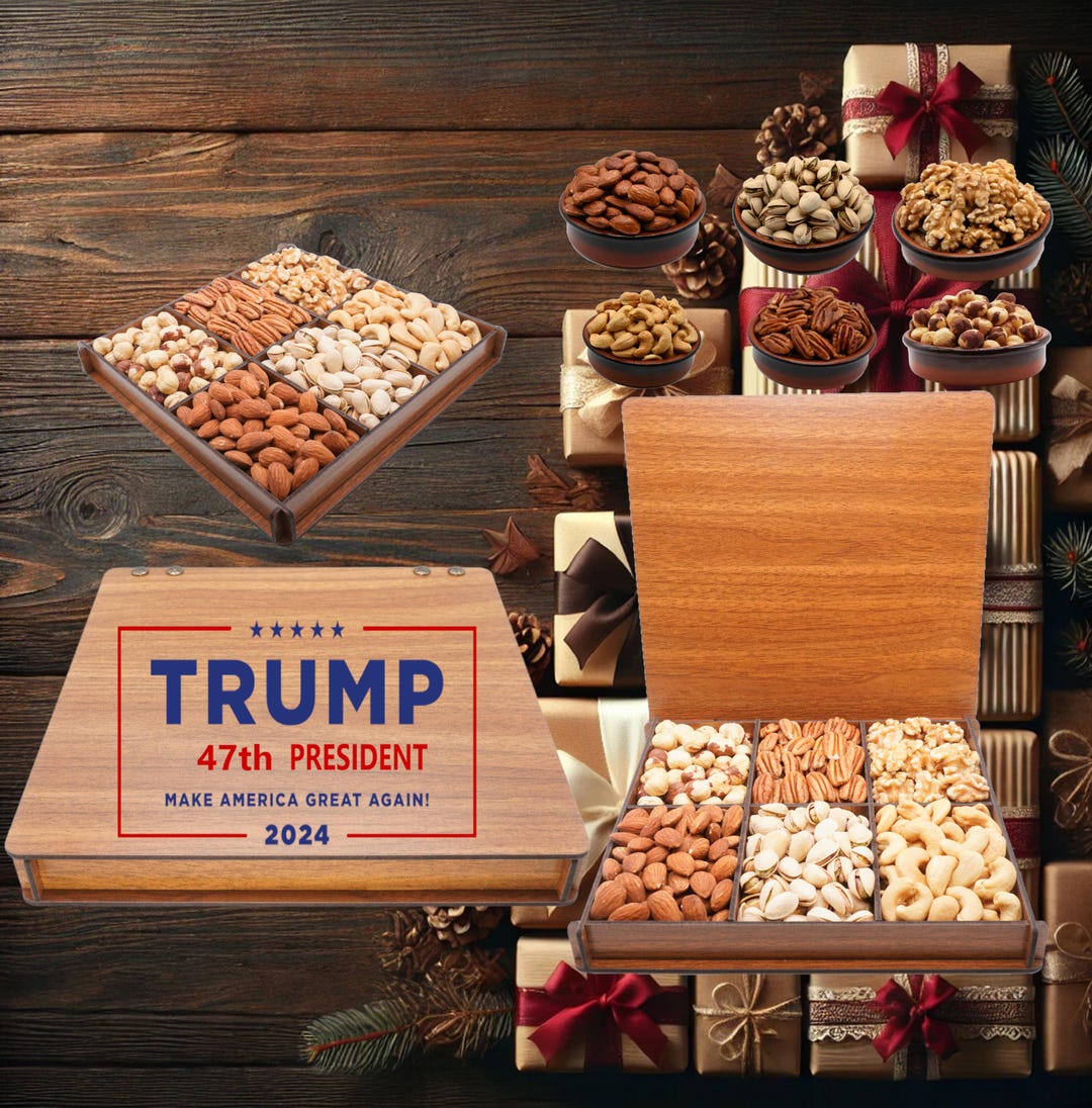 Trump Gifts for Men, Father's Gift Basket, Father's Day Gift for ...