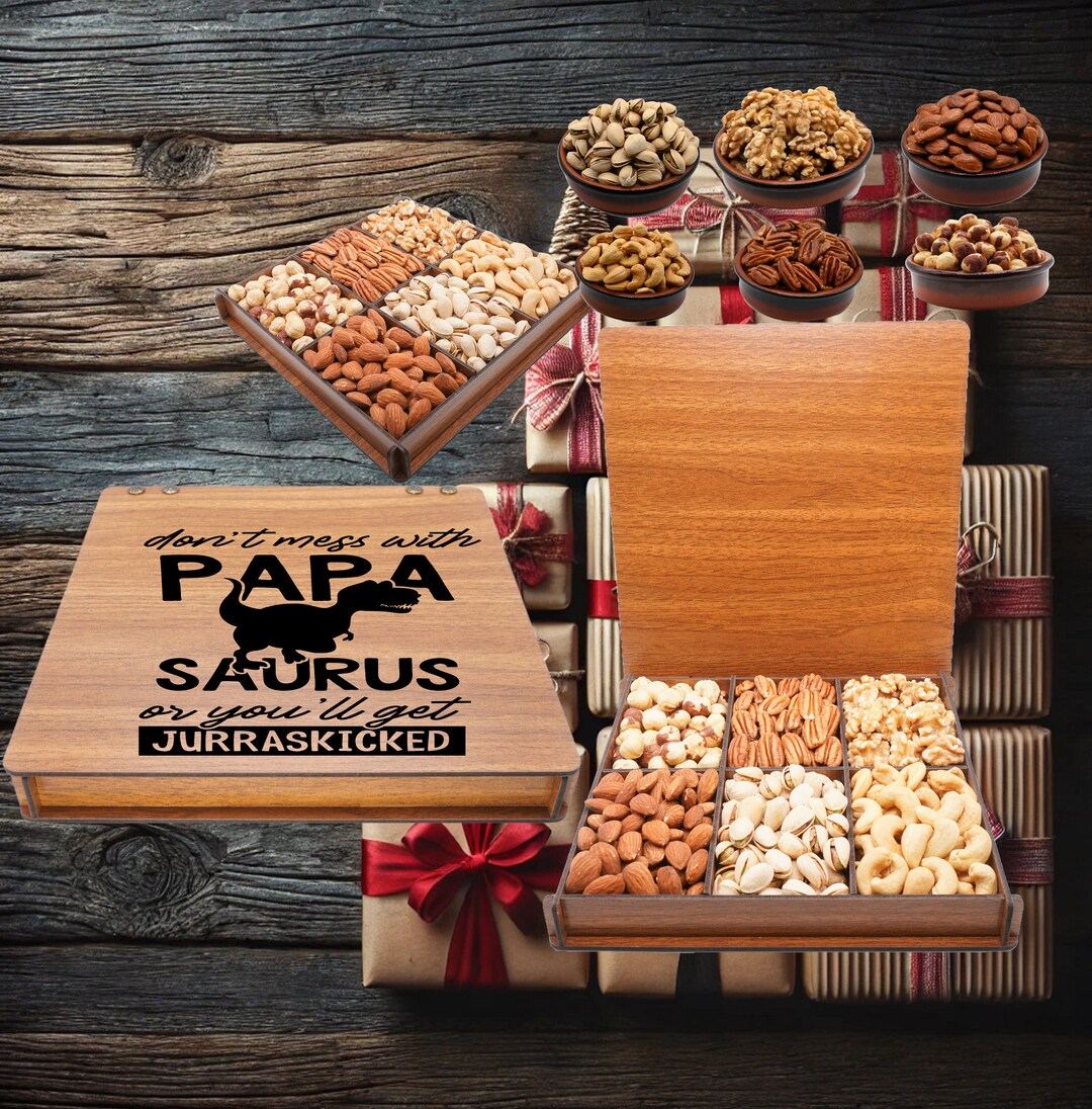 Gift Sets, Snack Food Box, Father's Gift Daughter, Papa Saurus Boxes ...