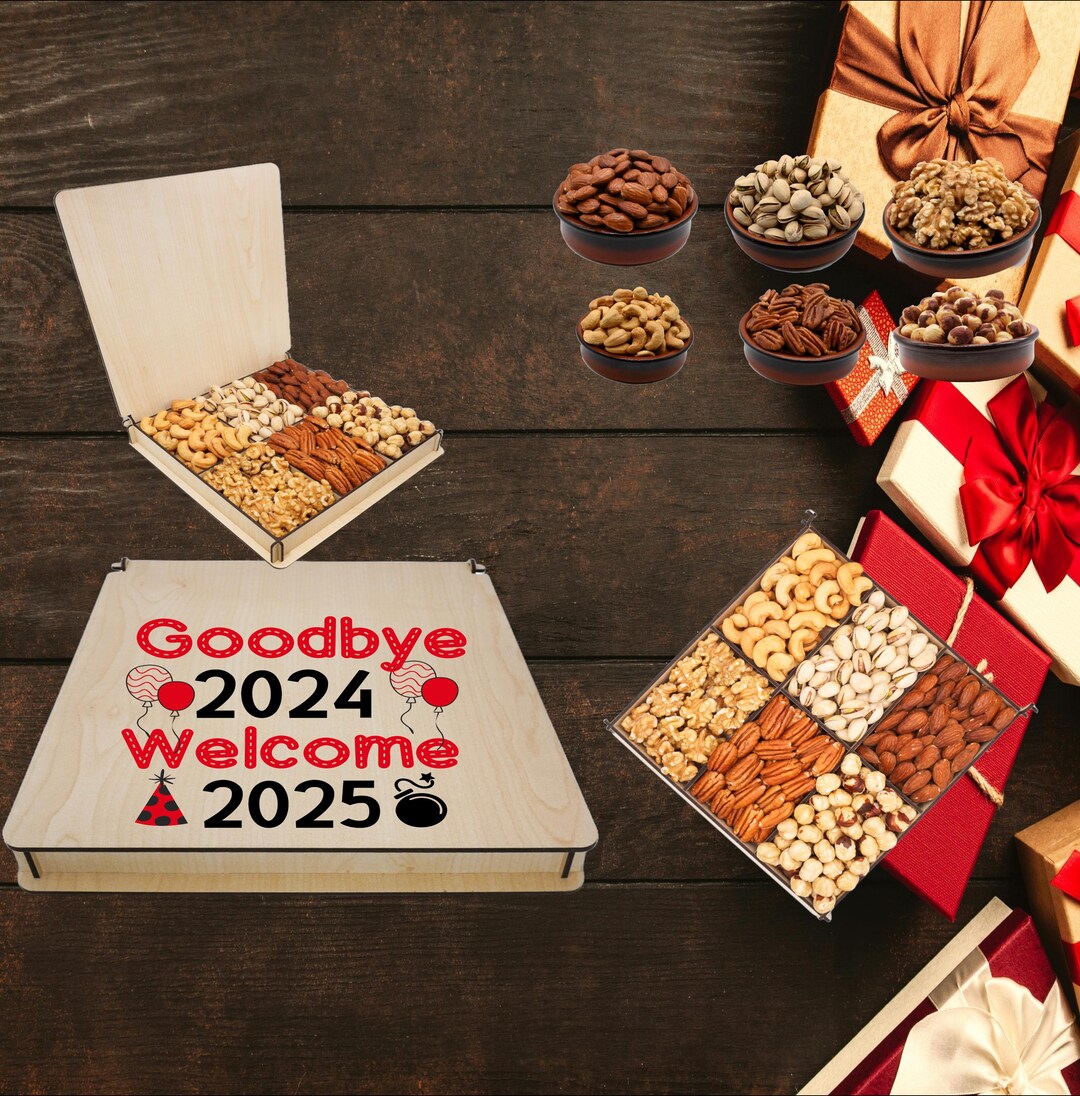 Fruits Nuts Baskets, Gourmet Food Deluxes, Mixed Basket, Healthy Fresh Gift Box, Dad Birthday ...