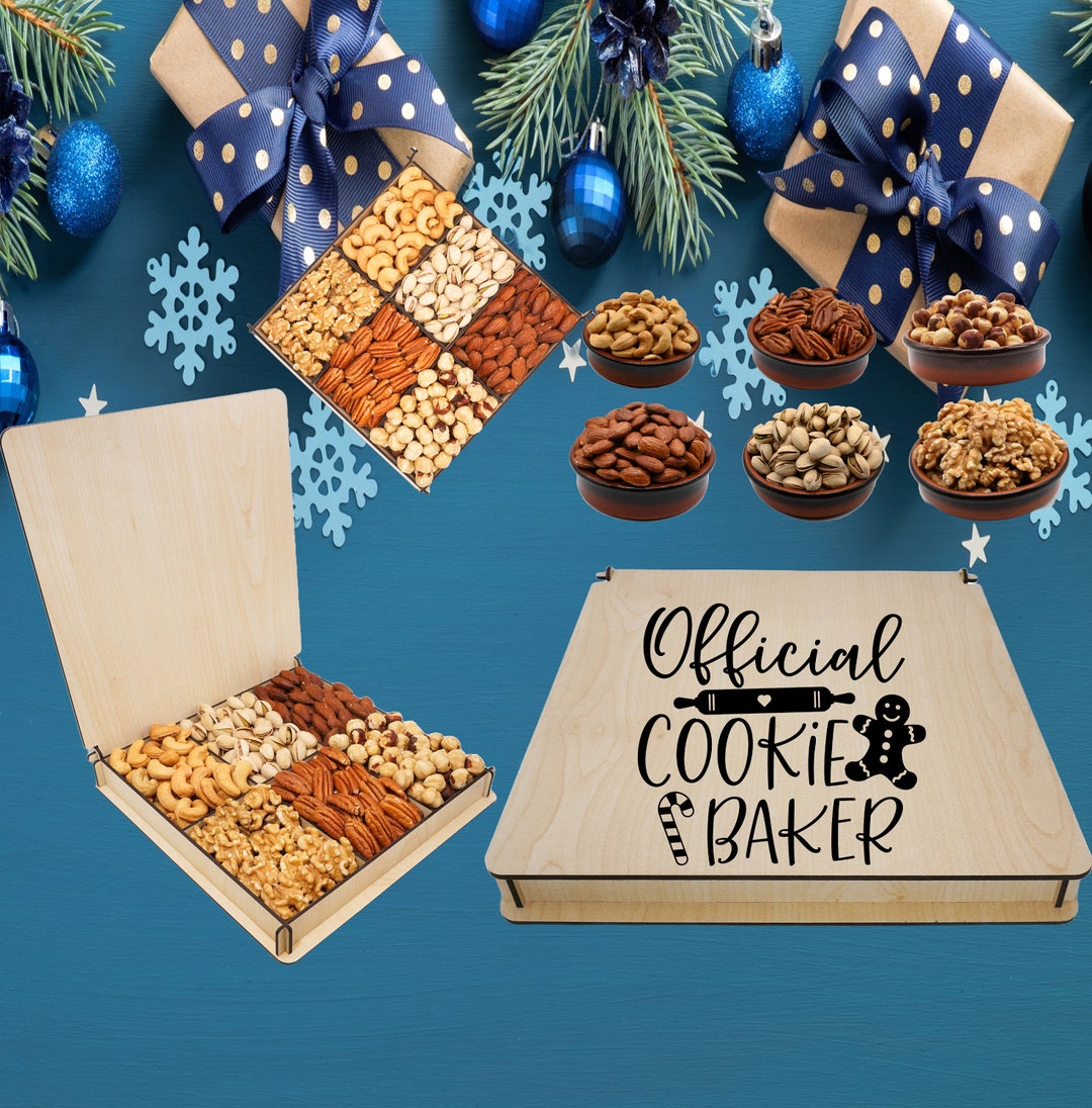 Holiday Gift Boxes, Mixed Nuts for Christmas, Holiday Presents for ...