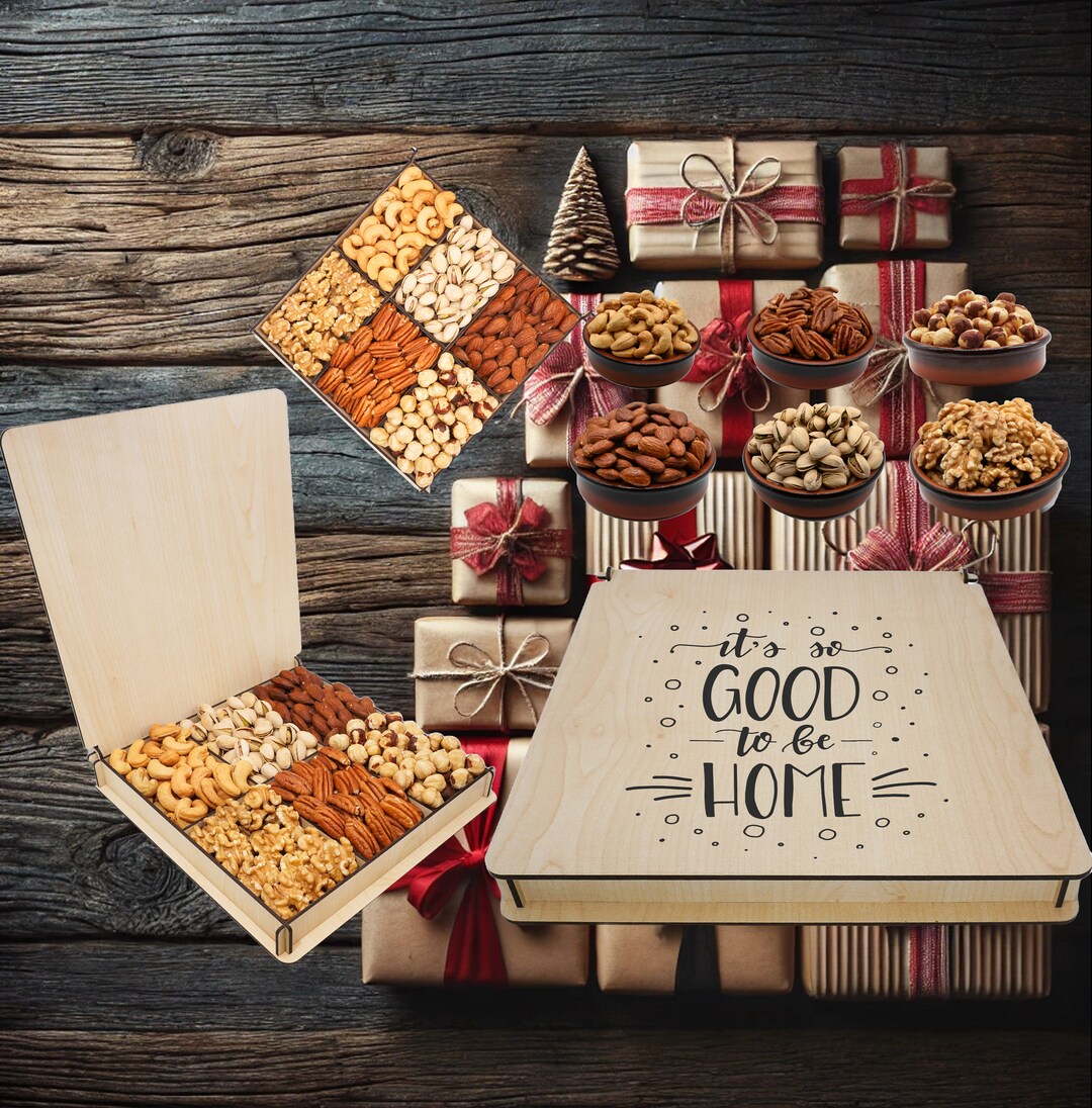 First Home Gift, New Home Gift, Birthday Gifts Box, Family Gifts Basket ...