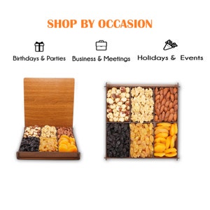 Wedding Gift Box, Basket Nuts Fruits, Personalized Wedding for Guests ...