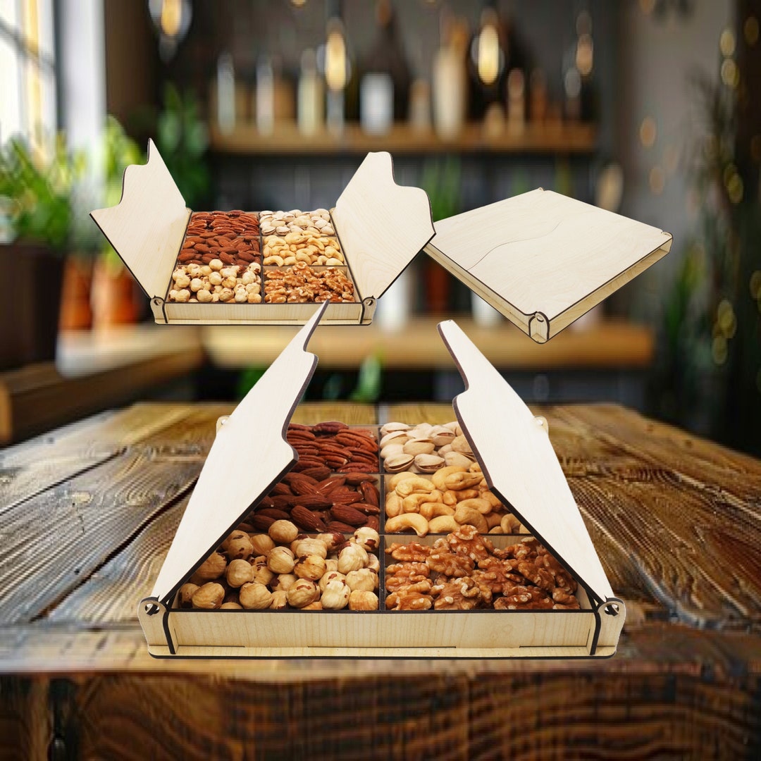 Healthy Snack Boxes, Nuts Gift Basket, Food Sets, Gourmet Food ...