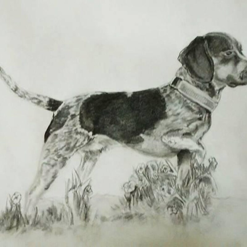 Graphite Drawing - Etsy