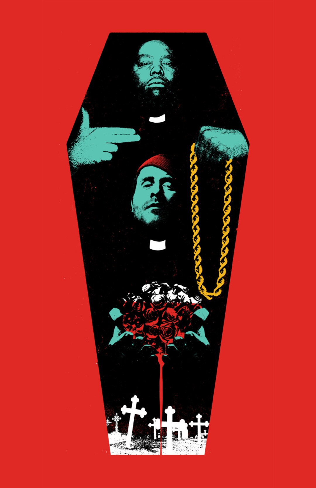 Run the Jewels Poster - Etsy