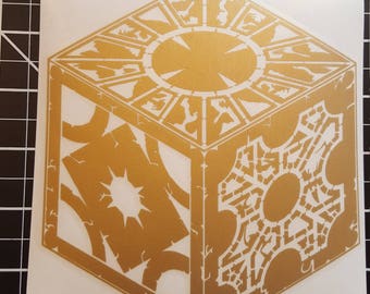 Hellraiser Decal | Etsy