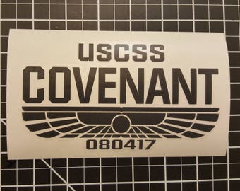 Uscss Covenant - Etsy