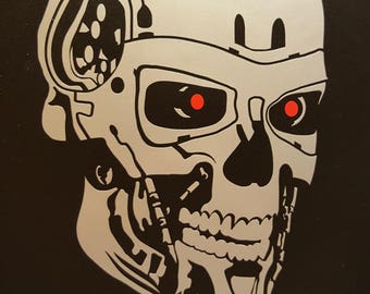 The Terminator Cyberdyne Systems Logo Vinyl Decal Multiple - Etsy