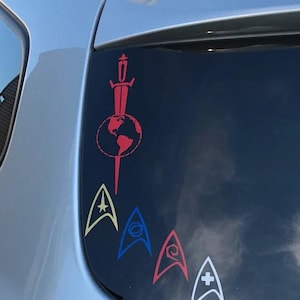 Terran Empire Symbol Decal: Star Trek Mirror Universe Vinyl Sticker - Etsy