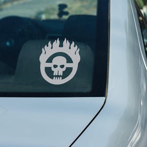Mad Max Fury Road Skull Vinyl Decal: Car/laptop/instant Pot Sticker - Etsy