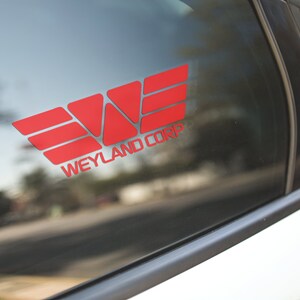Alien / Aliens Movie Weyland Corp Logo Vinyl Decal, Car Accessory ...