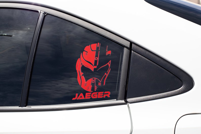 Pacific Rim Jaeger Mech Vinyl Decal Car Accessory Laptop - Etsy