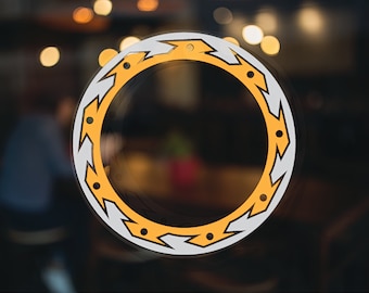 Xena Warrior Princess Vinyl Decal Sticker or Window Cling: Three ...