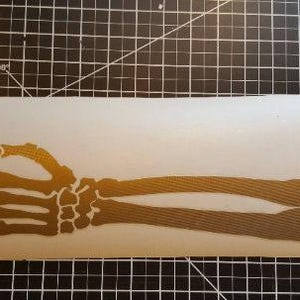 Mad Max Fury Road Imperator Furiosa Skeletal Arm Truck Decal Car Decal ...
