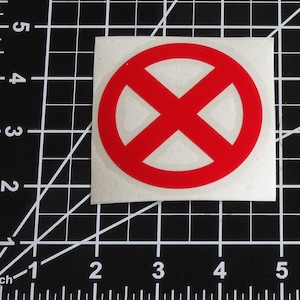 X-men Symbol Vinyl Decal, Car Accessory, Laptop Sticker or Instant Pot ...