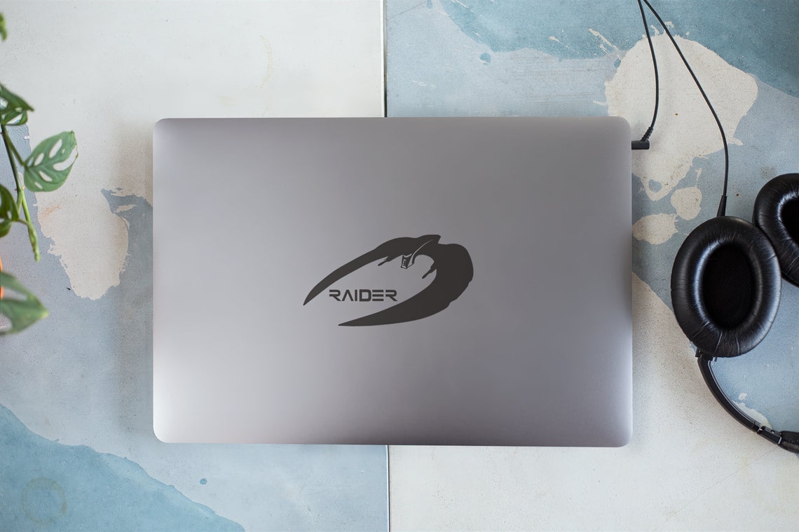 Battlestar Galactica Cylon Raider Vinyl Decal Car Accessory - Etsy