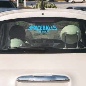 Spaceballs the Decal – Merchandising Edition Vinyl Decal, Car Accessory ...