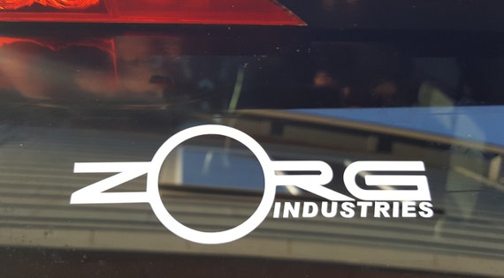 The Fifth Element- The 5th Element Zorg Industries – Vinyl Decal ...