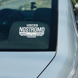 Alien Aliens Movie Uscss Nostromo Emblem Vinyl Decal, Car Accessory ...