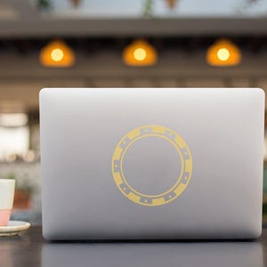 Xena Warrior Princess Chakram Vinyl Decal, Car Accessory, Laptop ...