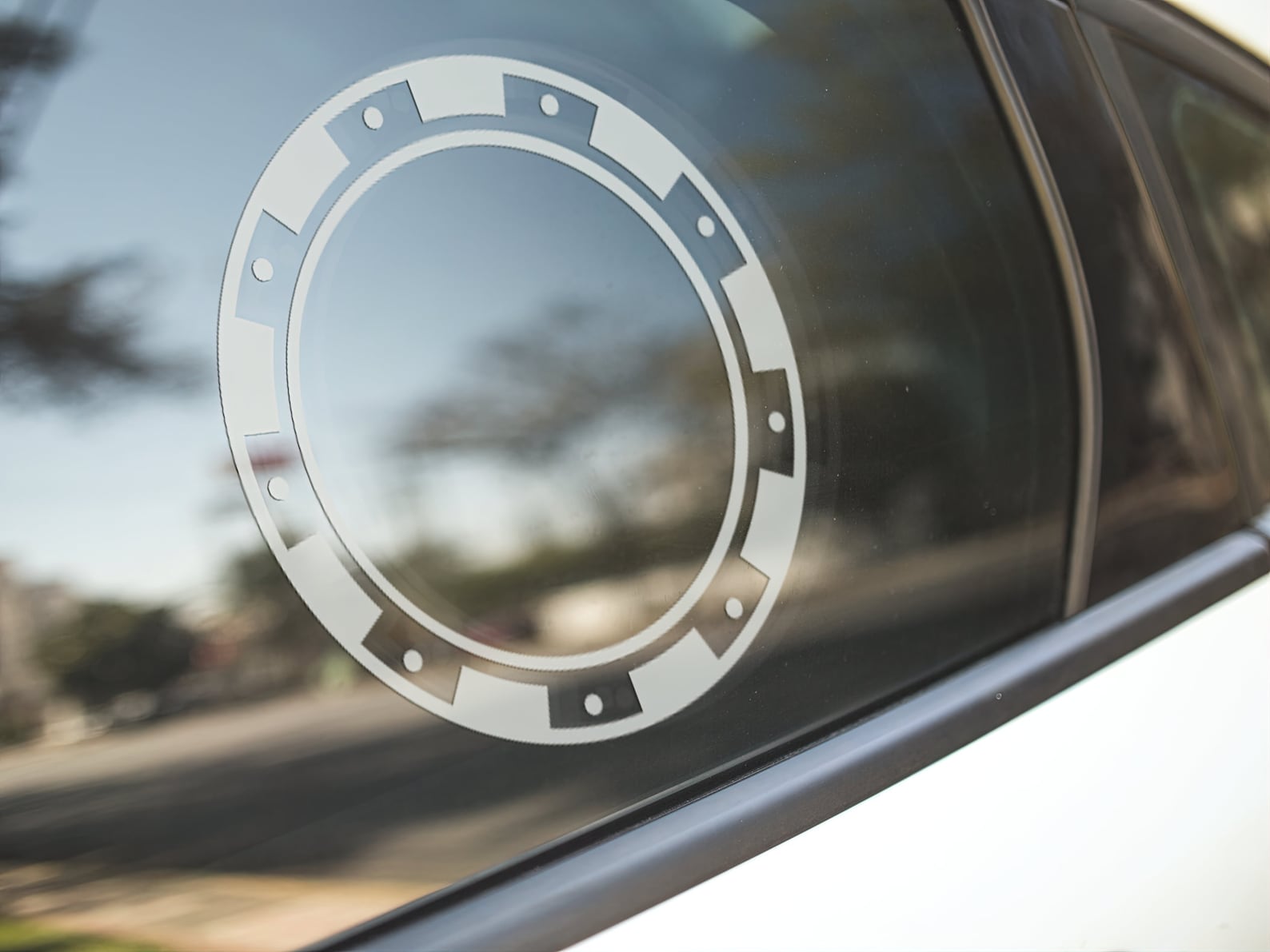 Xena Warrior Princess Chakram Vinyl Decal Car Accessory - Etsy