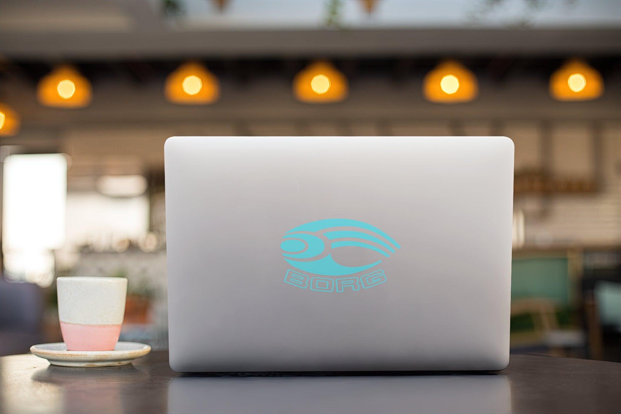 Star Trek Borg Vinyl Decal, Car Accessory, Laptop Sticker or Instant ...