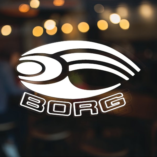 Star Trek Car Decal - Etsy